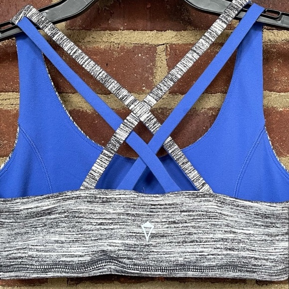 Ivivva | Accessories | Ivivva Blue Black And White Reversible Criss ...